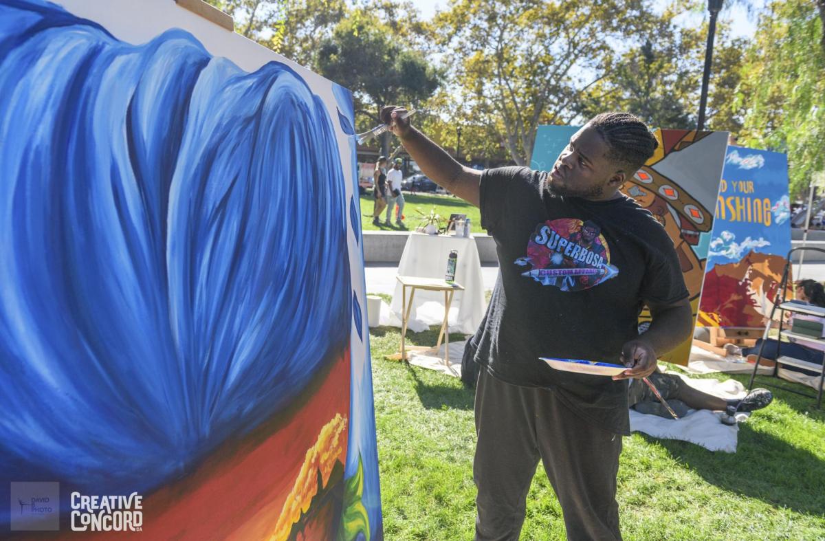 Colorful murals infuse new energy into downtown Concord - Western City ...