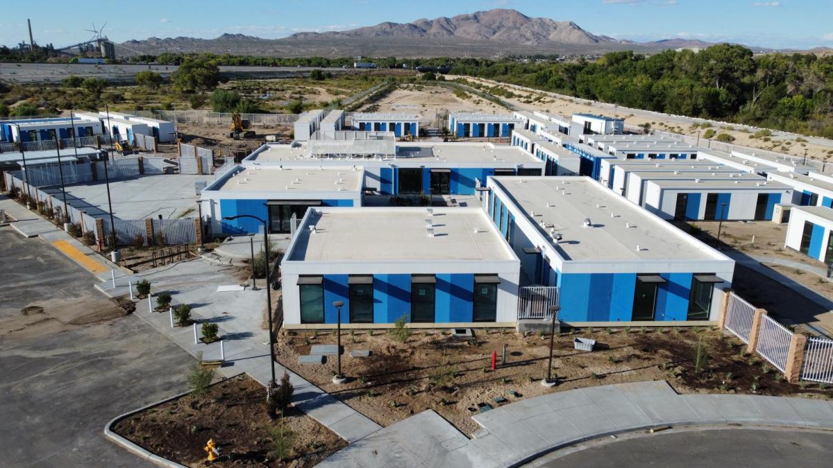 Victorville to open the High Desert’s first-of-its-kind homeless ...